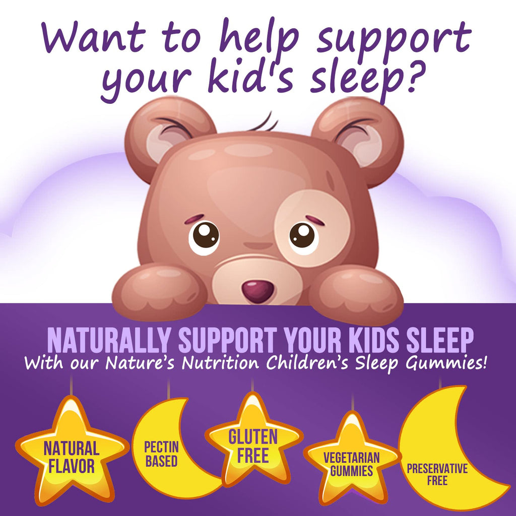 tasty kids gummies for bedtime