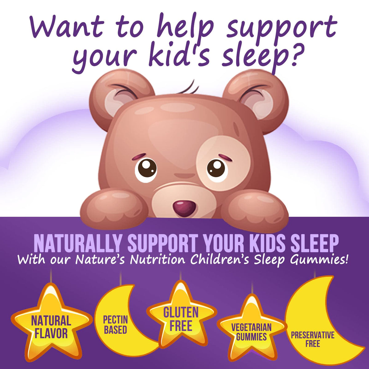 tasty kids gummies for bedtime