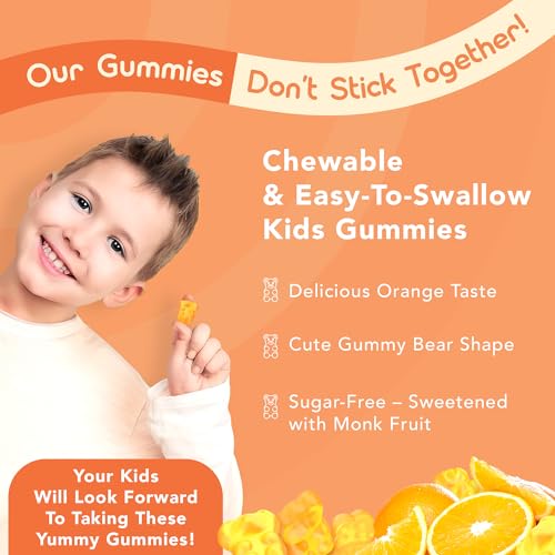 tasty kids gummies for better learning