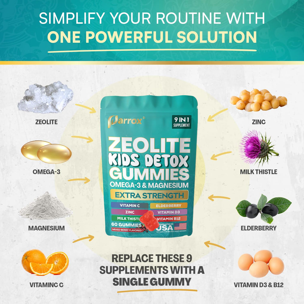 tasty kids gummies for daily wellness