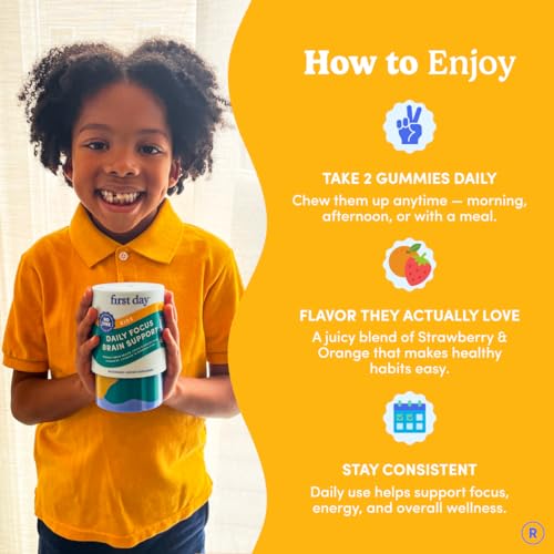 tasty kids gummies for enhanced memory
