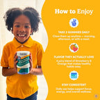 tasty kids gummies for enhanced memory