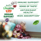 Tasty kids gummies for everyday health