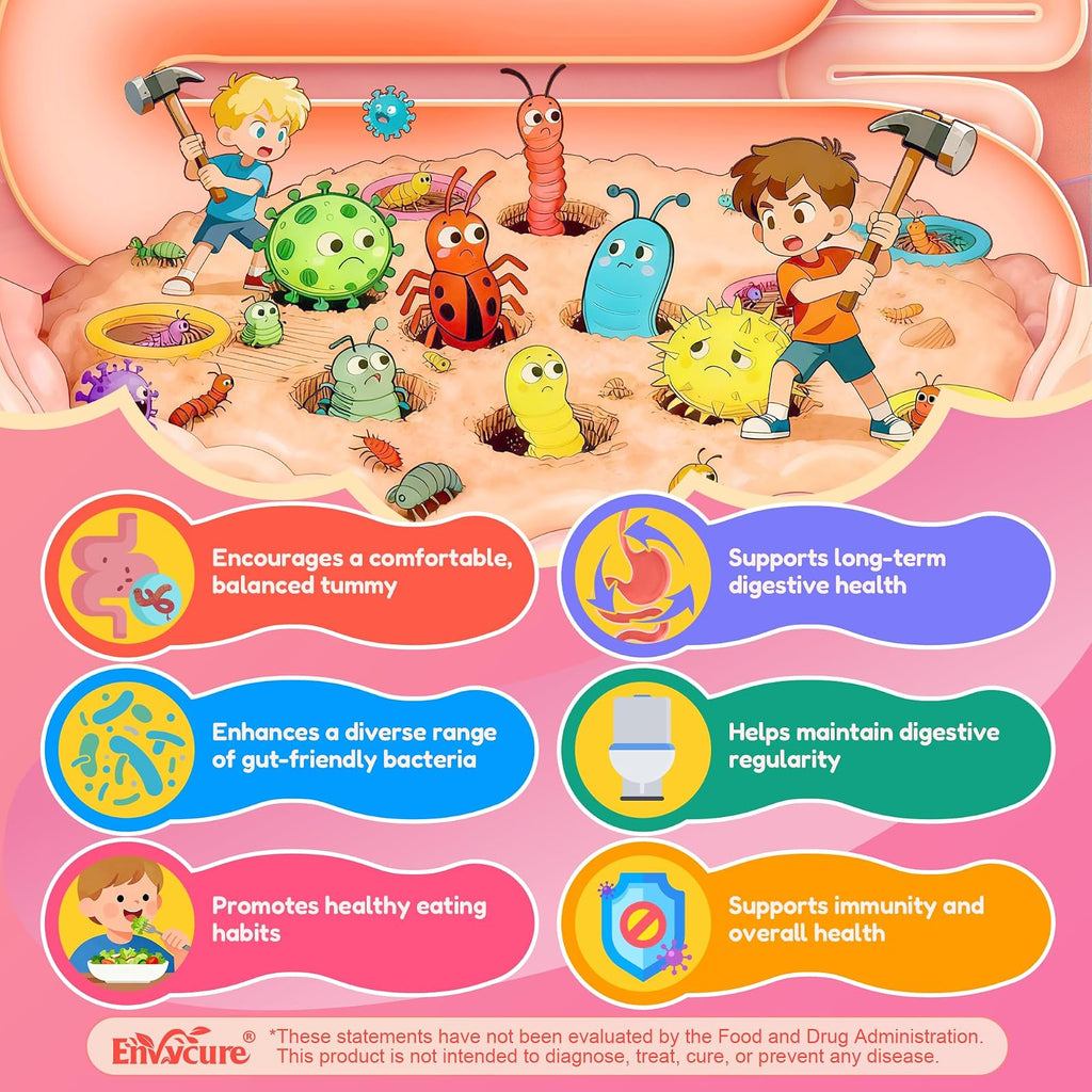 Tasty Kids Gummies for everyday wellness