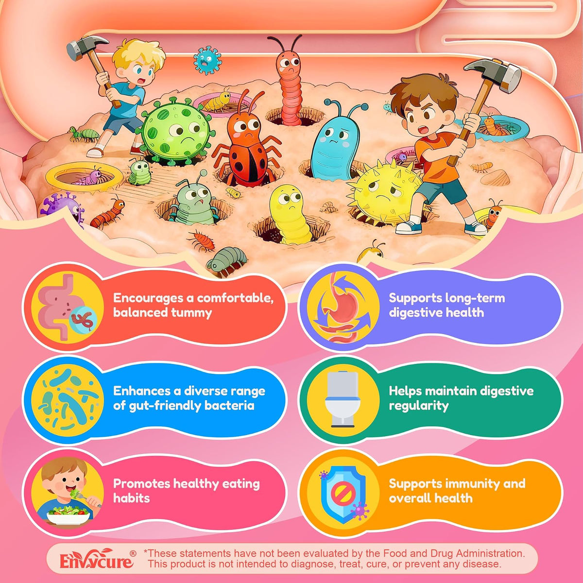 Tasty Kids Gummies for everyday wellness