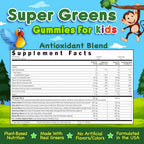 Tasty kids gummies for fun nutrition