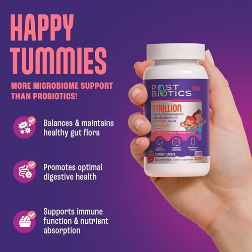 tasty kids gummies for gut support