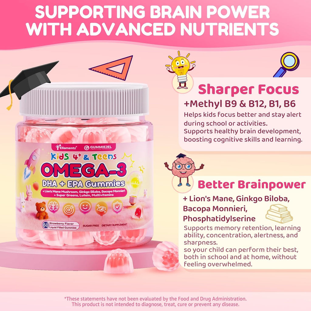 tasty kids gummies for health