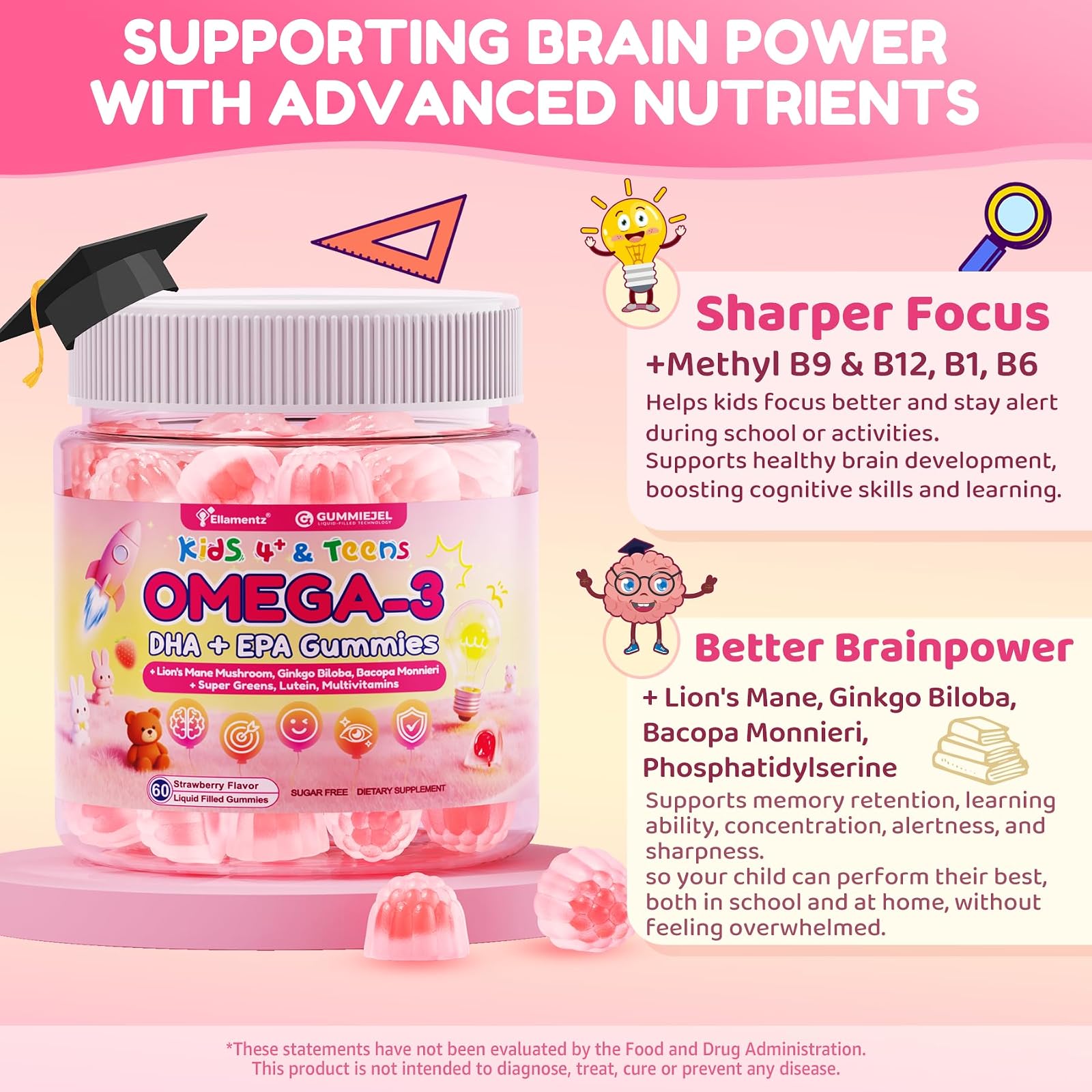 tasty kids gummies for health