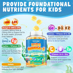 tasty kids gummies for healthy growth