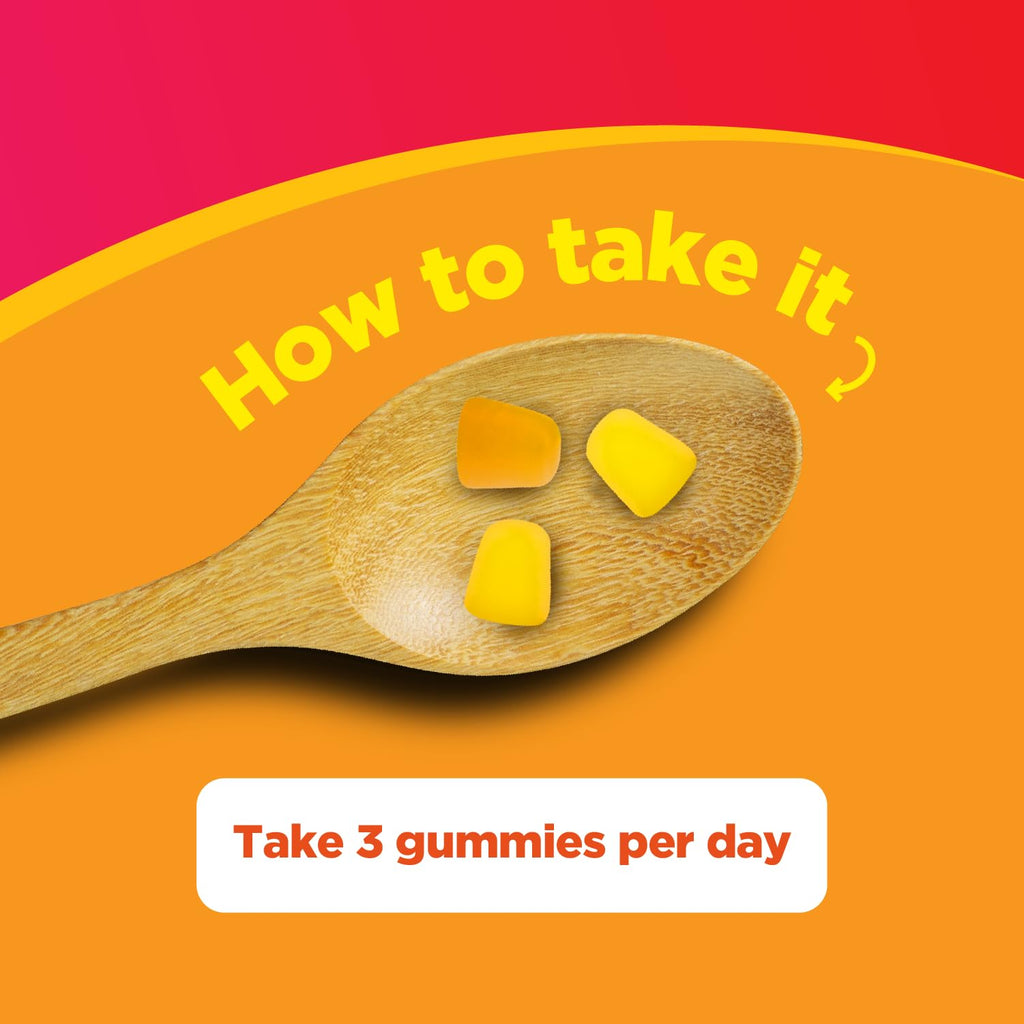 tasty kids gummies for learning