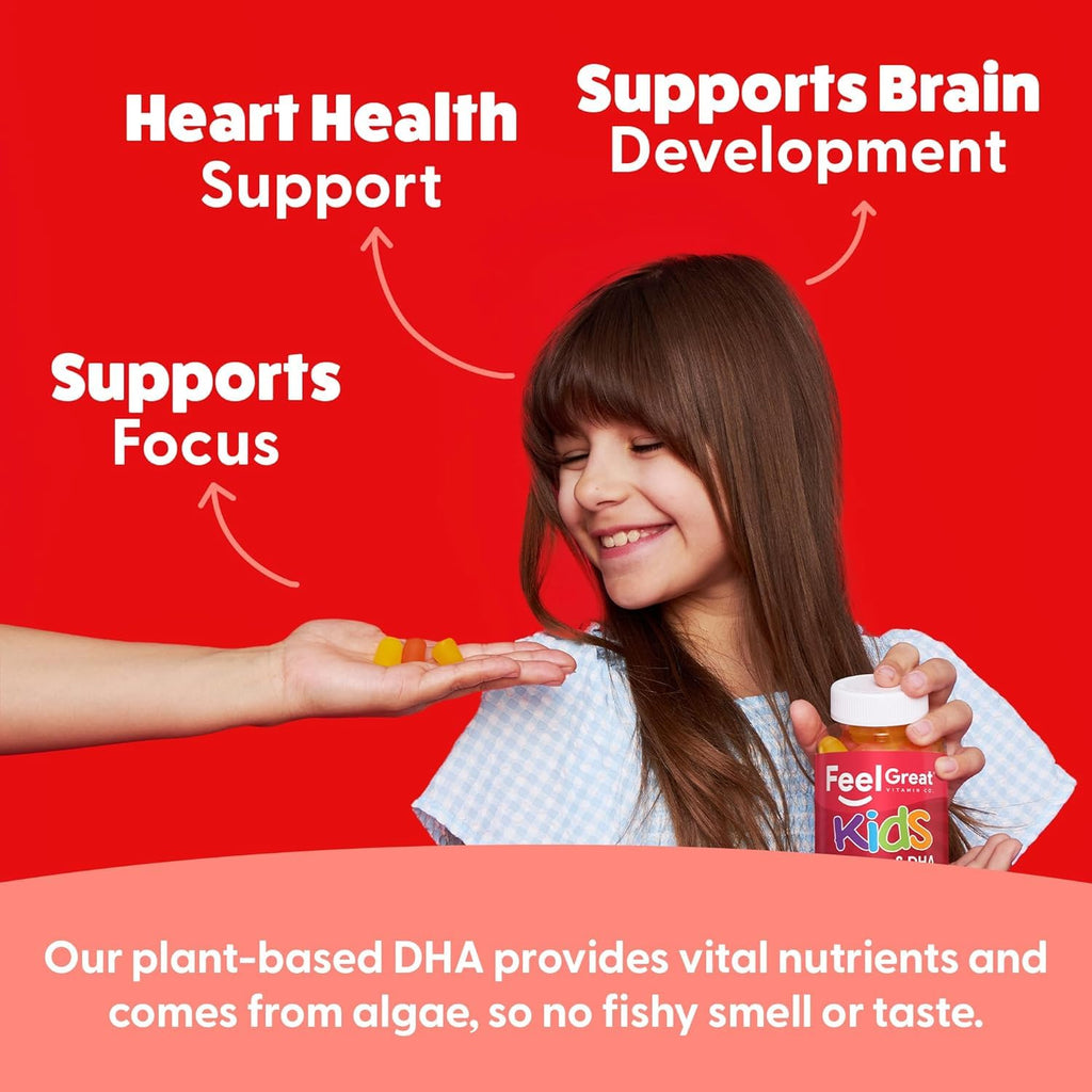 Tasty kids gummies for picky eaters