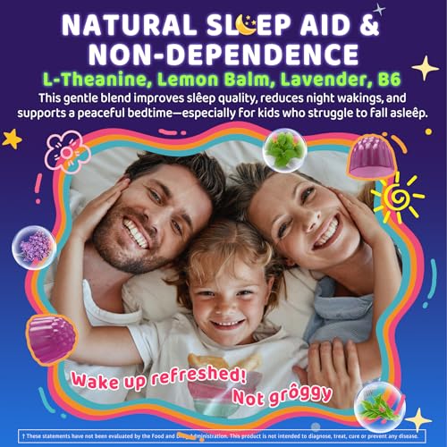 tasty kids gummies for relaxation