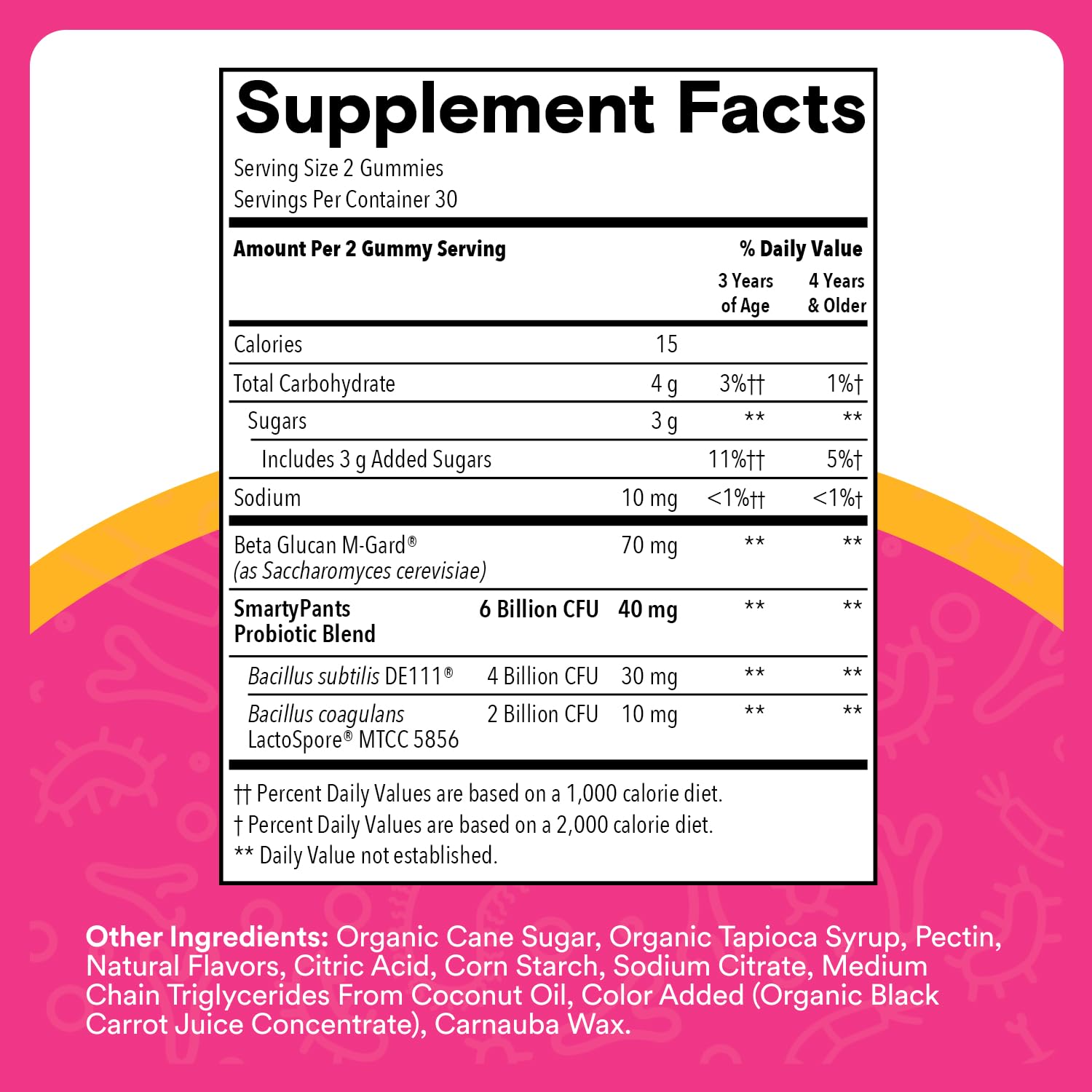 tasty kids gummies with prebiotics