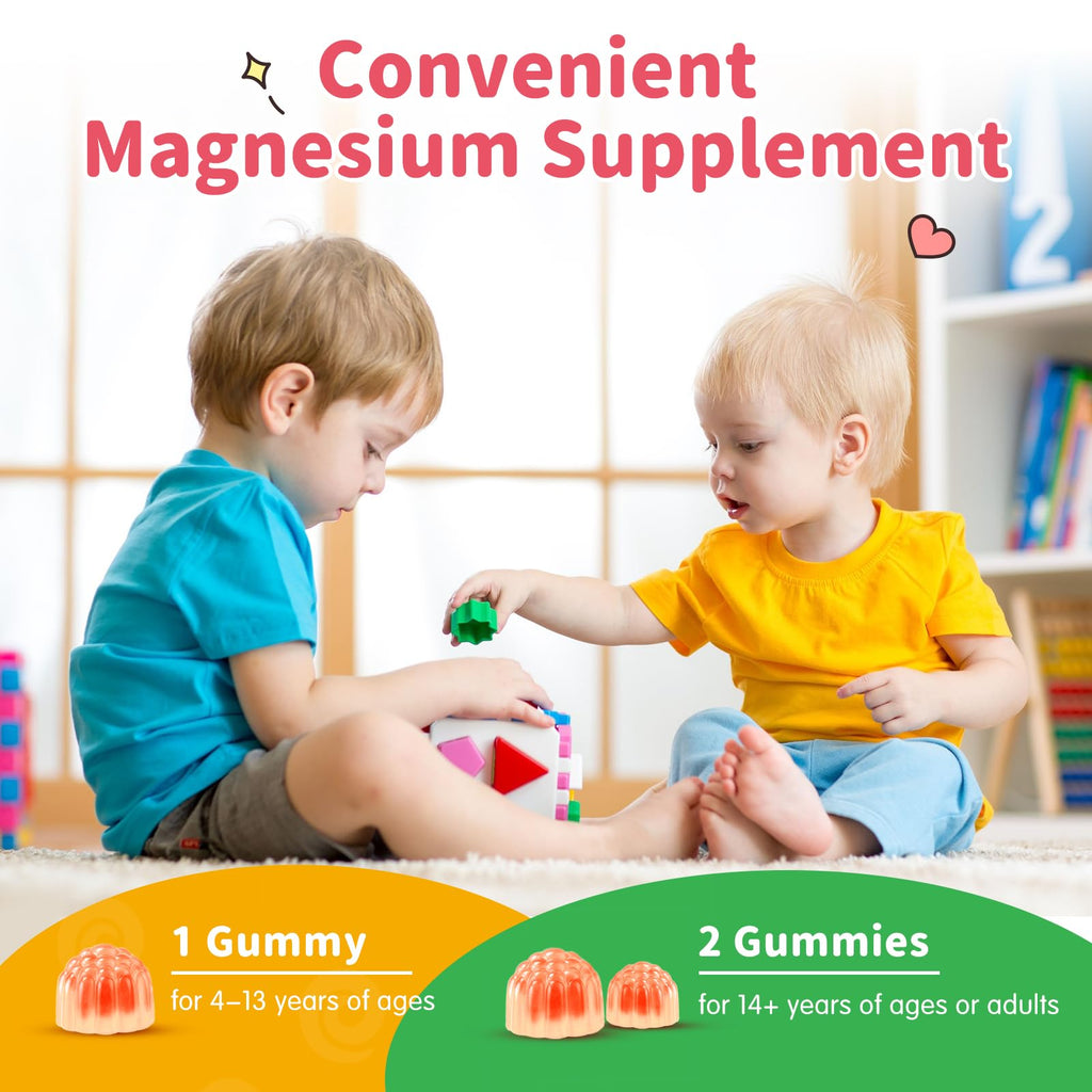 tasty kids magnesium vitamins