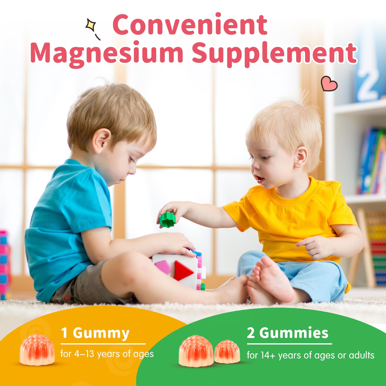 tasty kids magnesium vitamins
