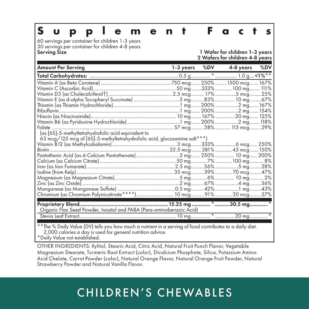tasty kids multivitamin chewables