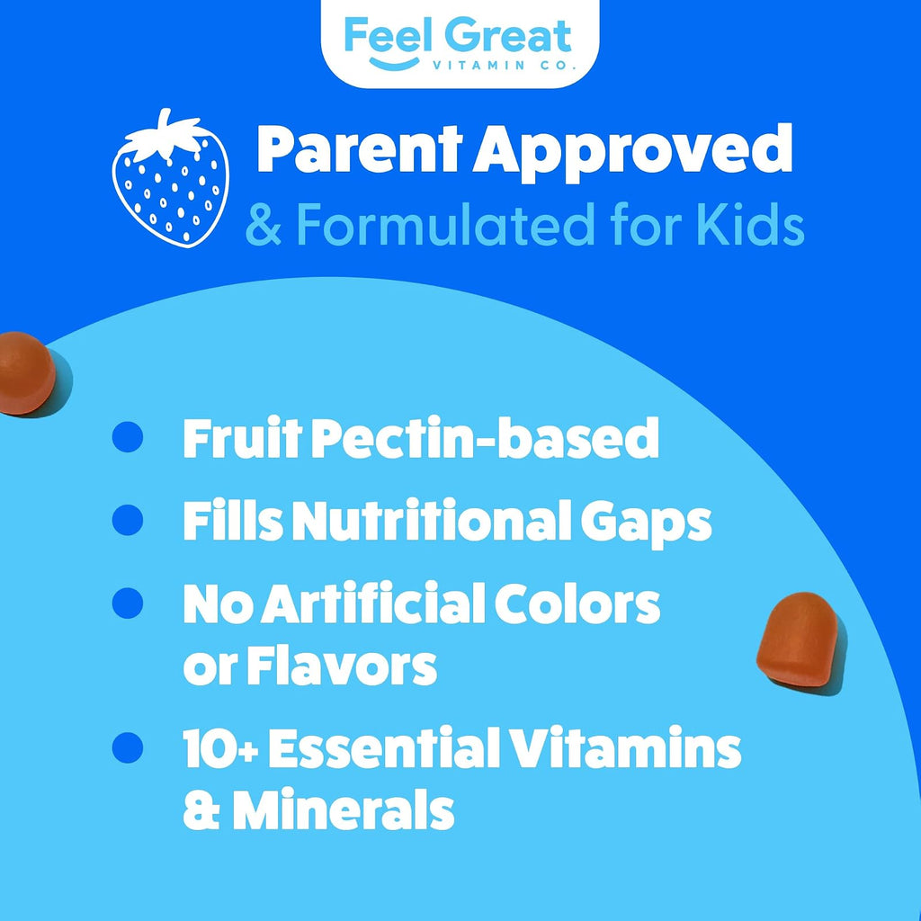 tasty kids multivitamin for daily health