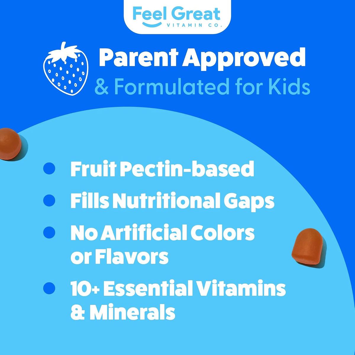 tasty kids multivitamin for daily health