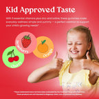 tasty kids multivitamin gummy supplement