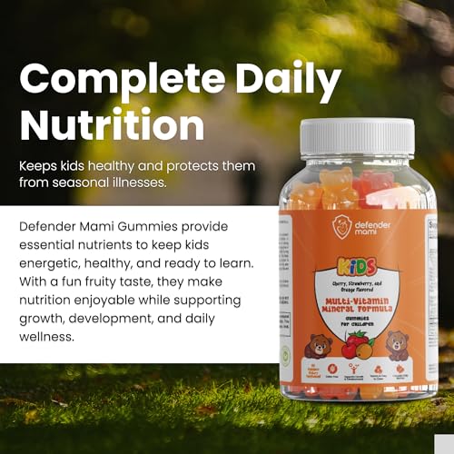 tasty kids multivitamin supplements