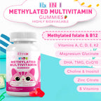 tasty kids multivitamins with methylation
