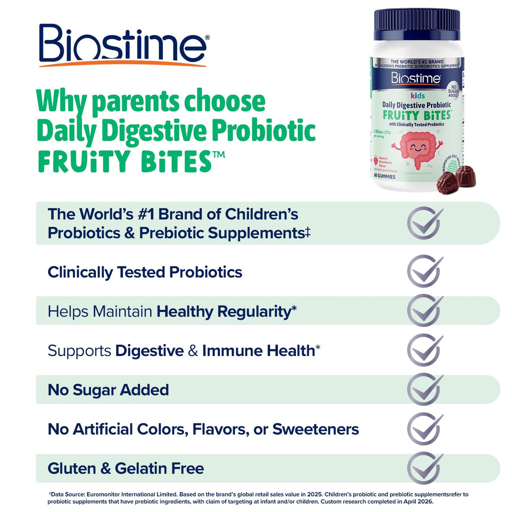 tasty kids probiotics for immunity