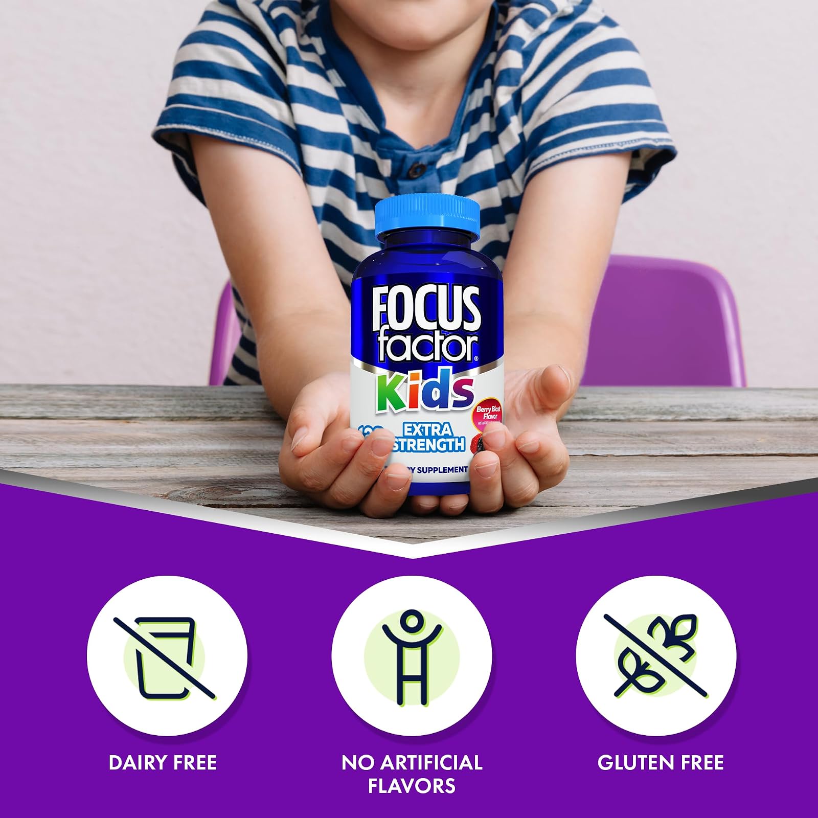 tasty kids vitamins for better focus