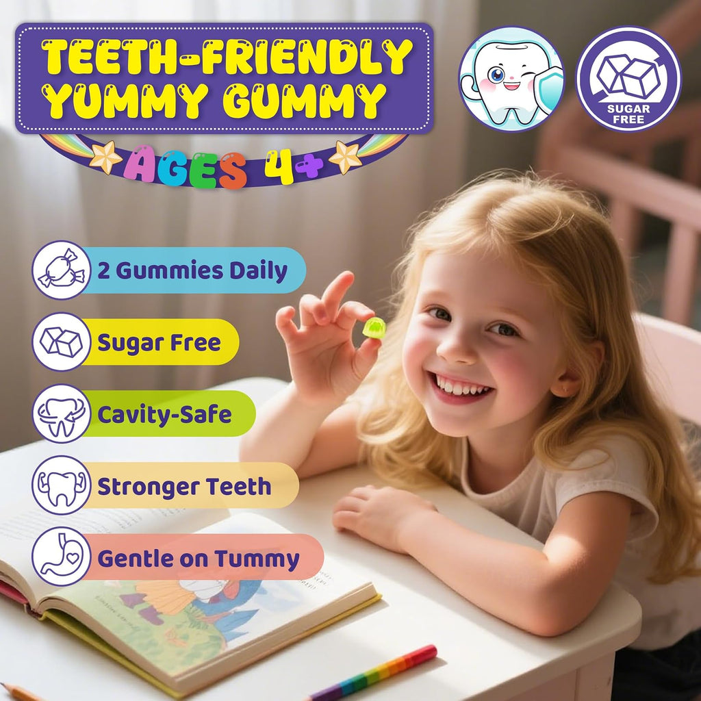 tasty kids vitamins for brain health