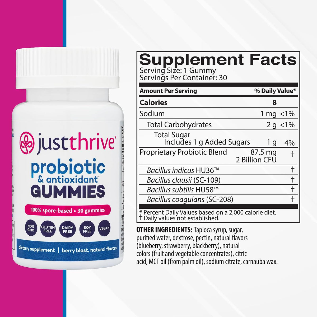 tasty kids vitamins for gut health