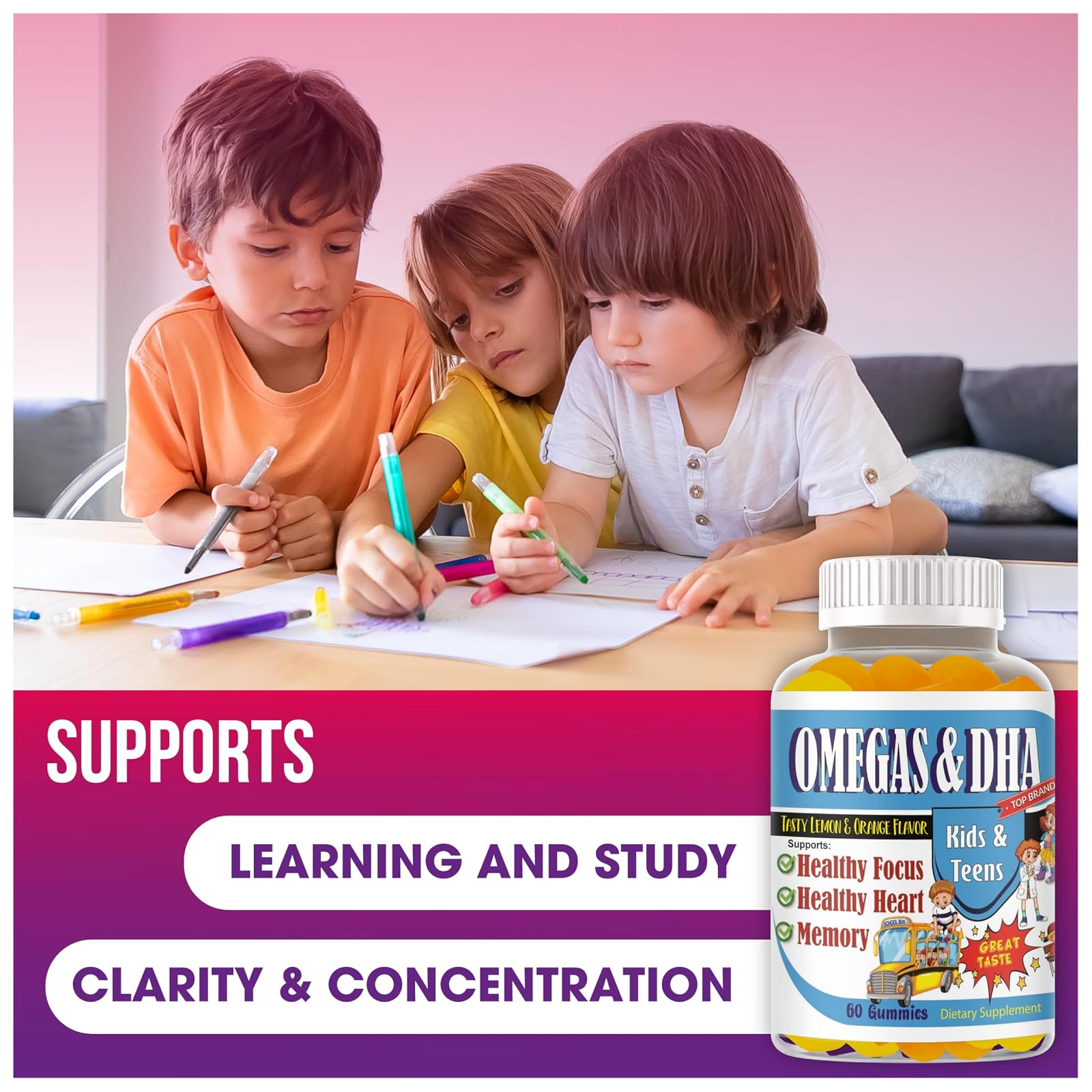 tasty kids vitamins for health