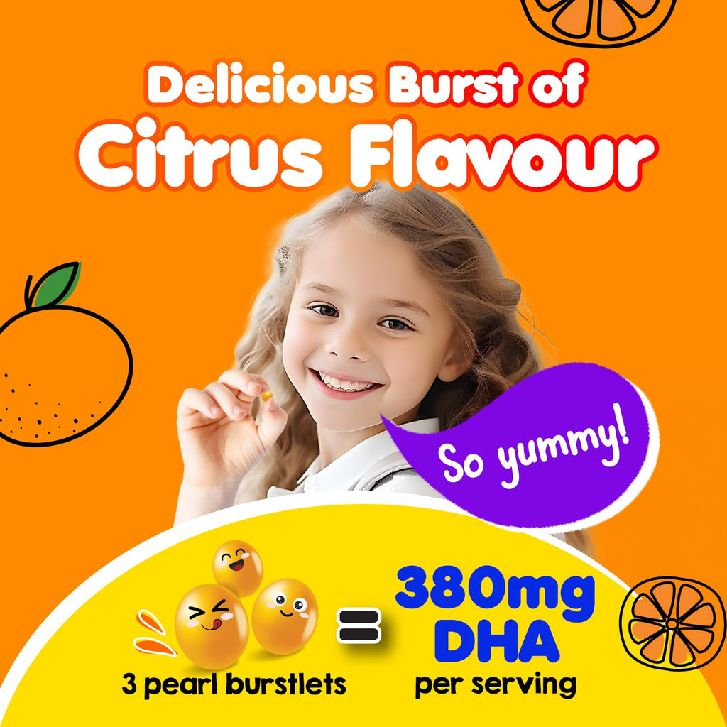 tasty kids vitamins for healthy growth
