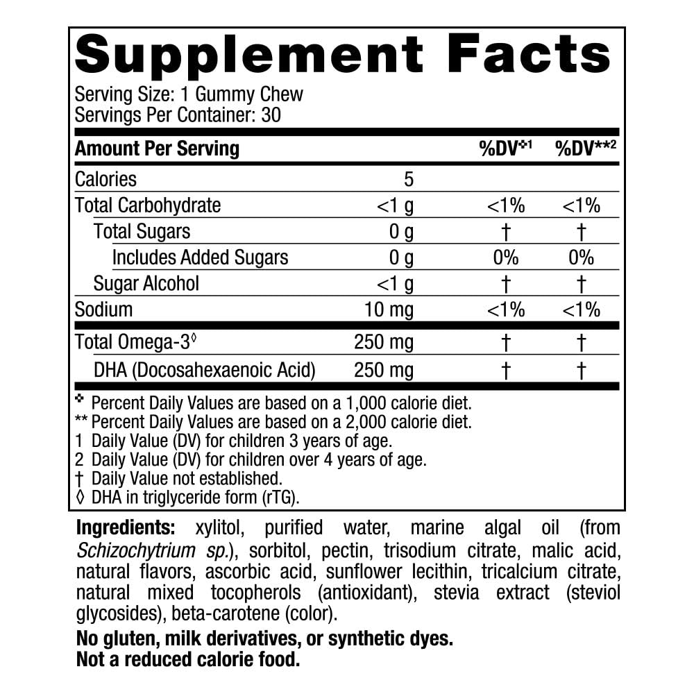 tasty kids vitamins for healthy growth
