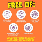 Tasty kids vitamins for picky eaters
