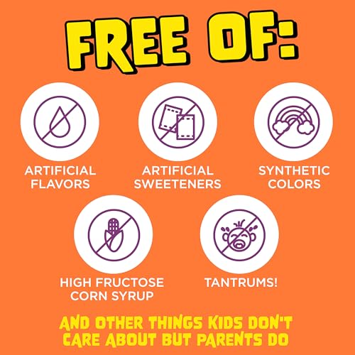 Tasty kids vitamins for picky eaters