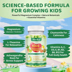 tasty kids vitamins for relaxation