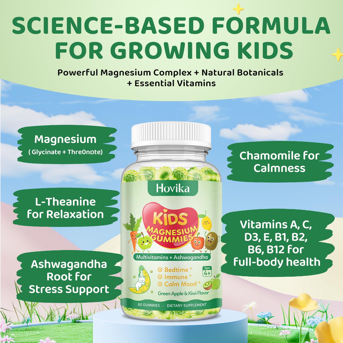 tasty kids vitamins for relaxation