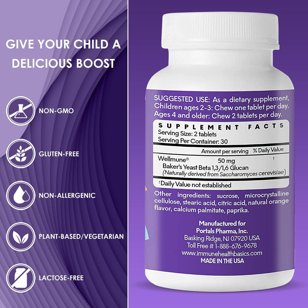 tasty kids vitamins for strong immunity