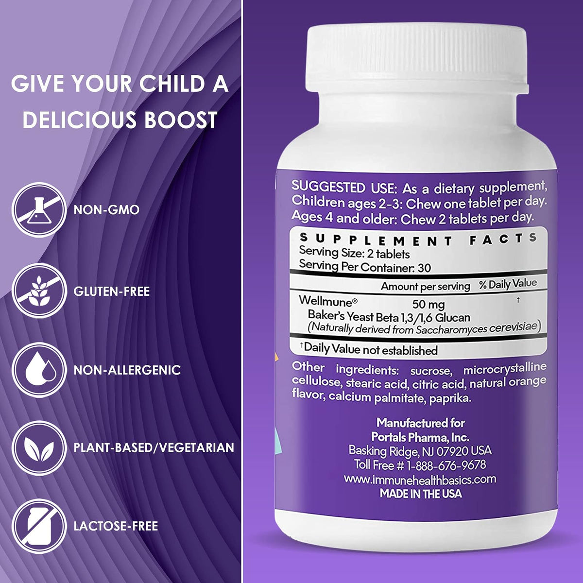 tasty kids vitamins for strong immunity