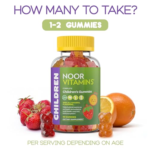 tasty kids vitamins gummies