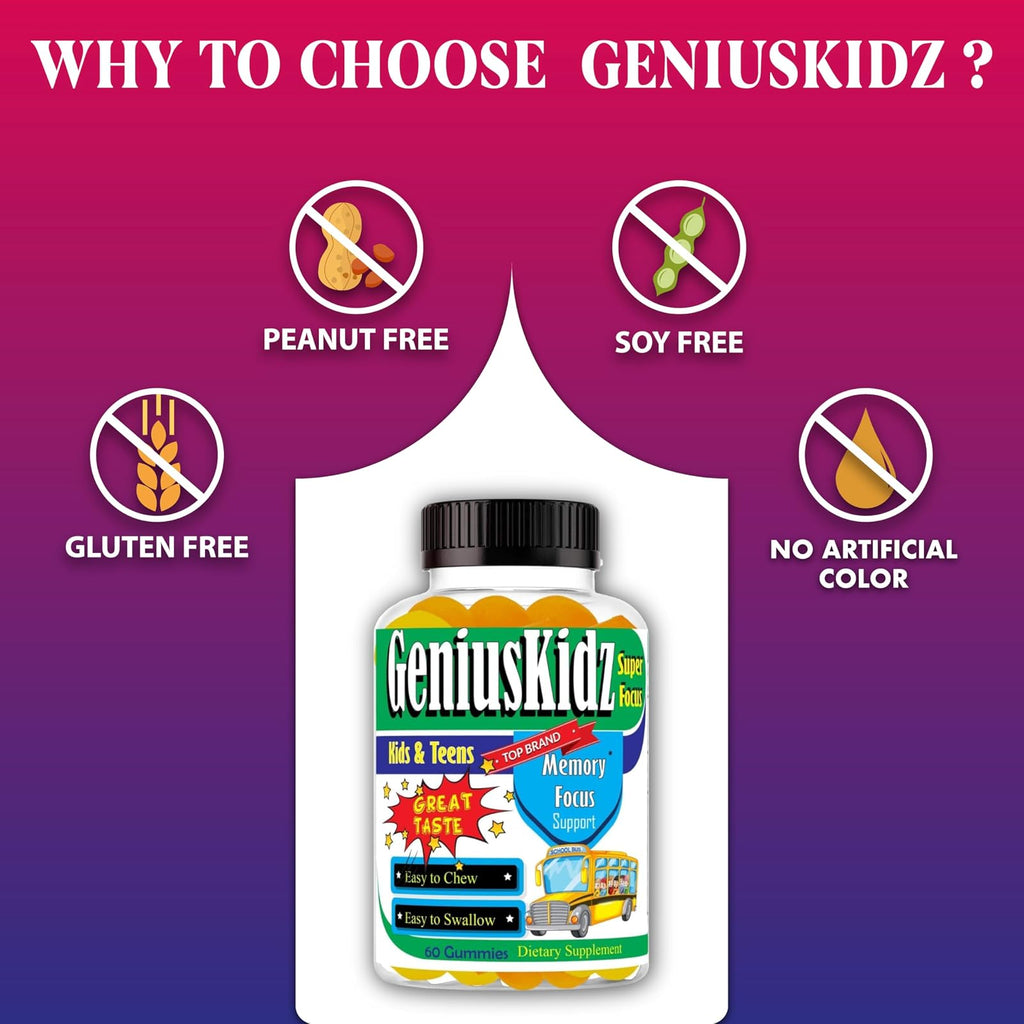 Tasty kids vitamins packed with Omega 3