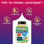 Tasty kids vitamins packed with Omega 3