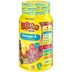 Tasty kids vitamins with Omega-3