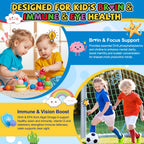 tasty kids vitamins with omega-3