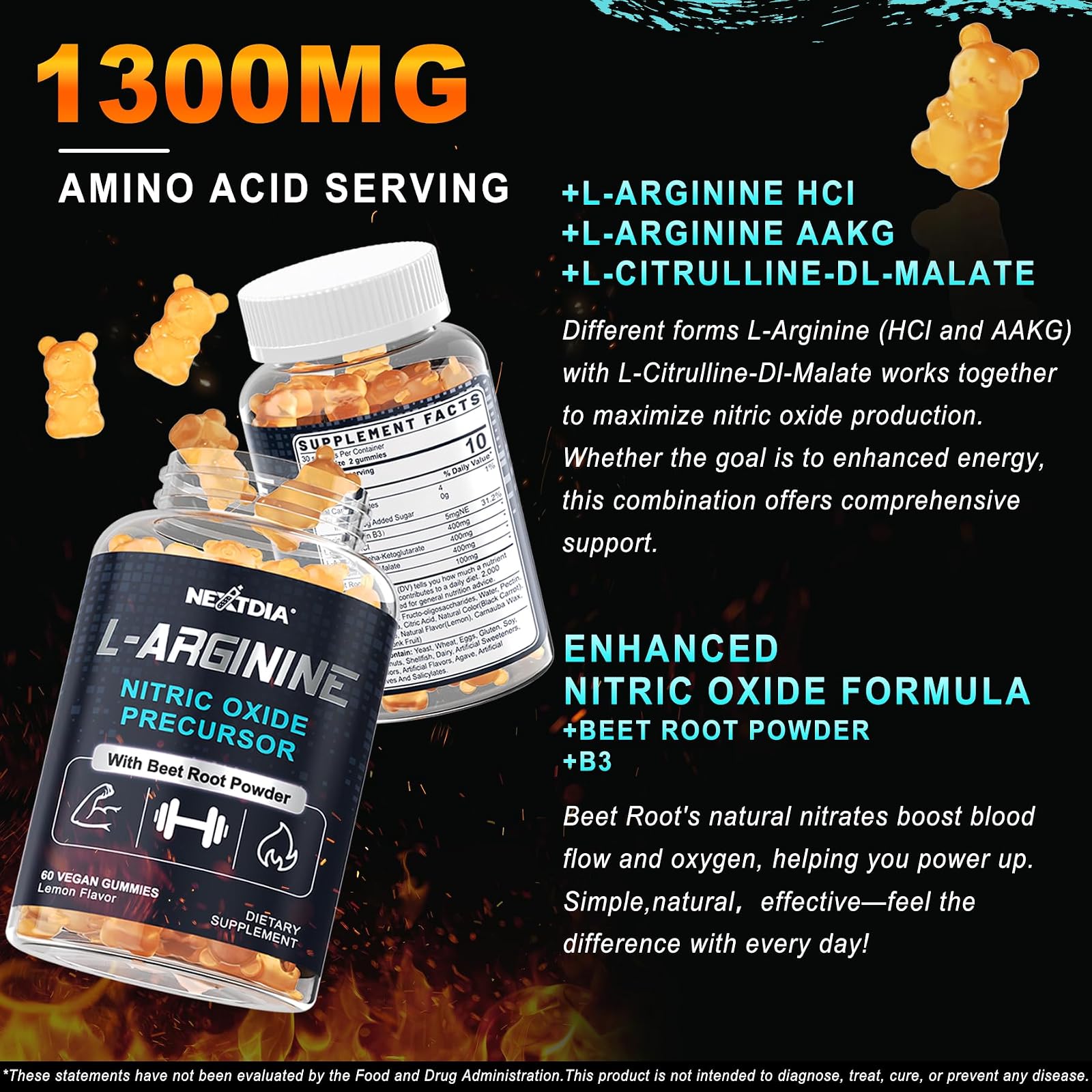 tasty l-arginine gummies for daily use
