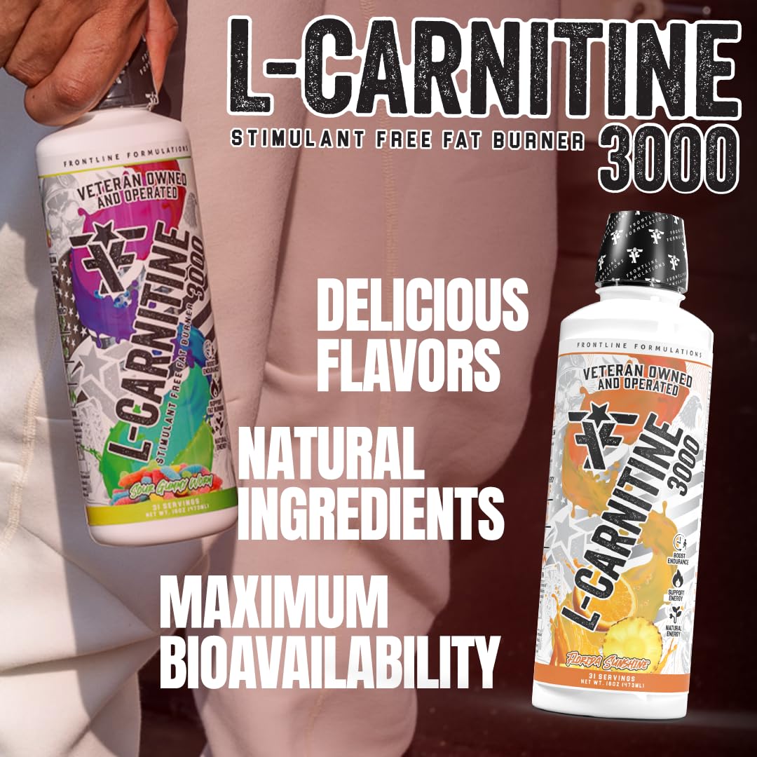 tasty L-Carnitine for fat burning