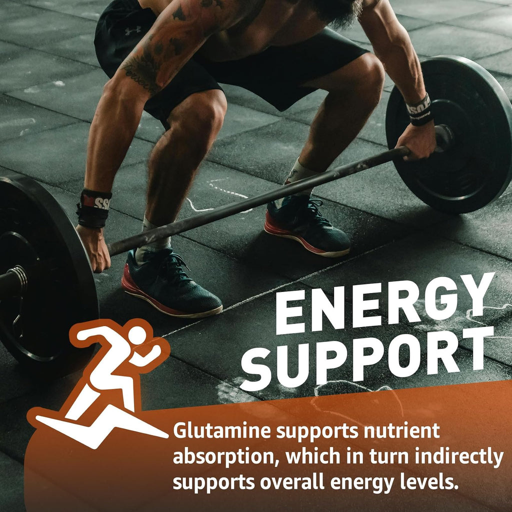 tasty l-glutamine gummies for athletes