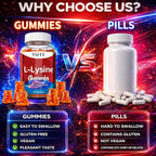 tasty l-lysine gummies for adults