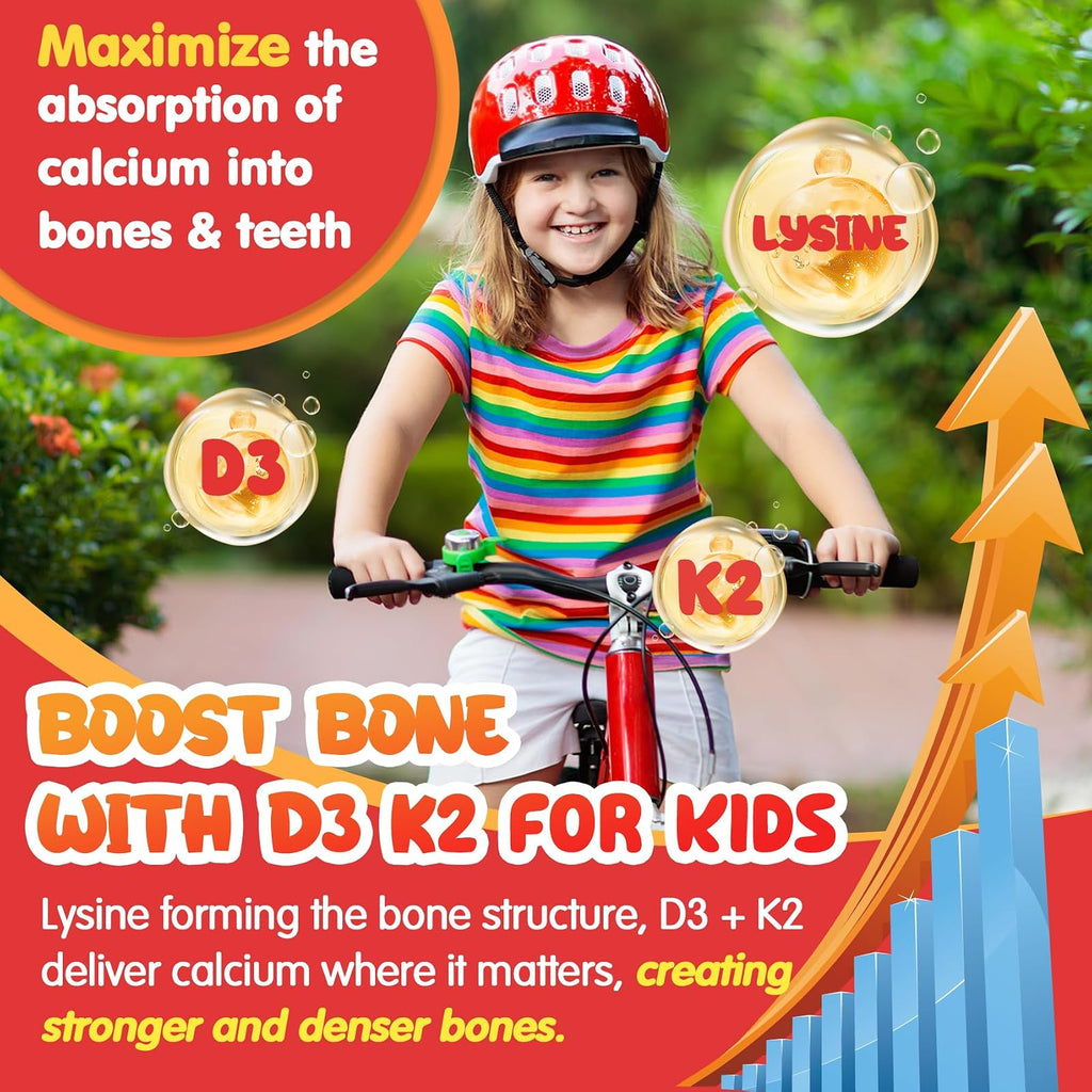 tasty l-lysine gummies for daily use