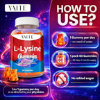 tasty l-lysine gummies for kids